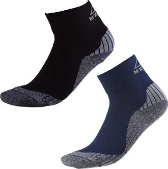 McKinley McKINLEY Herren Strumpf Flo Quarter Socken, Schwarz, 45-47 EU