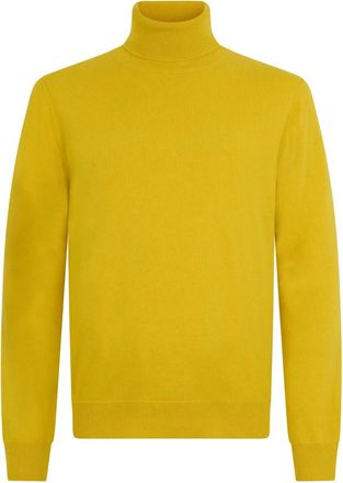 Malo roll-neck sweater - Gelb