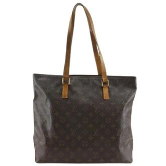 Louis Vuitton Pre-owned Cabas Mezzo Monogram Tote Bag - - Pre-owned - Damen - Braun - ONE SIZE