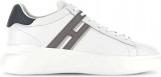 Hogan Homme, Chaussures, Blanc, Taille: 40 EU H580 Allacciato H Slash