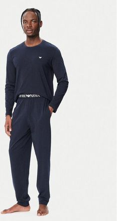 Emporio Armani Pyjama EM000610 AF25017 UB102 Dunkelblau Regular Fit