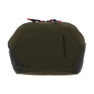 Piquadro Gr&uuml;ne Leder Unisex Kulturtasche f&uuml;r Reisen - - Bags - Damen - Gr&uuml;n - ONE SIZE