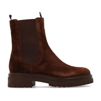 Gianvito Rossi Chester Stiefeletten - - Shoes - Damen - Braun - 38 EU