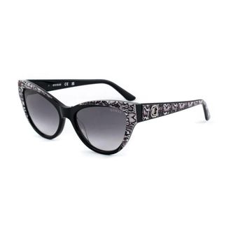 Guess Femme, Accessoires, Noir, Taille: ONE Size Lunettes de soleil &agrave; monture en ac&eacute;tate avec protection UV