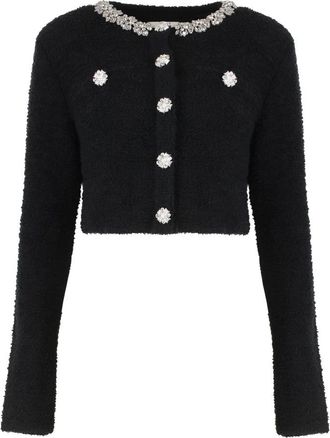 Self Portrait Damen, Strickwaren, Schwarzk, XSGr&ouml;&szlig;e