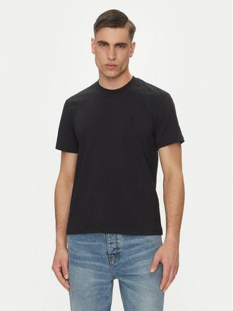 Ami T-Shirt BFUTS003.724 Schwarz Regular Fit