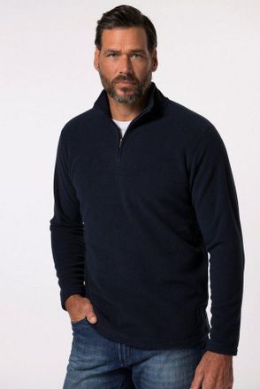 JP1880 Sweatshirt Troyer Fleece Stehkragen Zipper ultraleicht