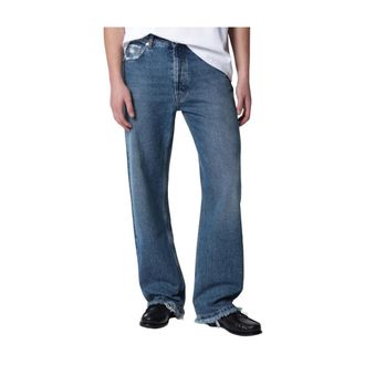 S&eacute;fr Gerades Jeans - - Jeans - Herren - Blau - W34