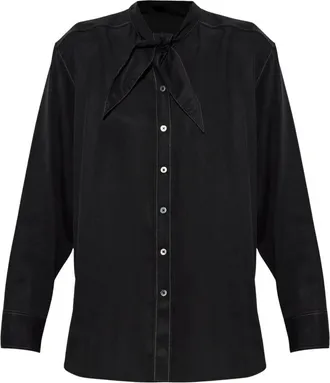 Paul Smith Femme, Blouses et Chemises, Noir, Taille: 38 FR Chemise Oversize