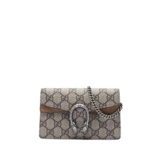 Gucci Sac bandouli&egrave;re doccasion - Femme - Pre-owned - Beige - Taille: ONE Size