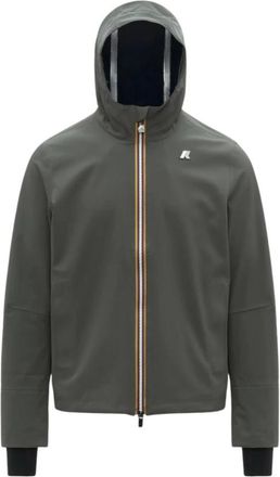 K-Way Veste Jacko Bonded - Homme - Vestes - Vert - Taille: L