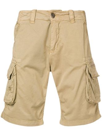 Alpha Industries short &agrave; poches cargo - Tons neutres