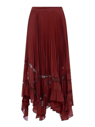 Twinset Jupe Longue - Marron