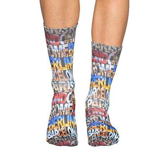 Wigglesteps Capital Cities - Gris - taille unique