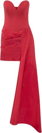 Rebecca Vallance Femme, Robes, Rouge, Taille: 36 FR Sculpted Mini Dress