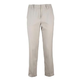 Marella Damen, Hosen, Beige, 2XSGröße