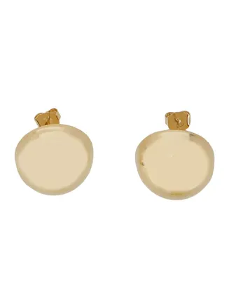 Semicouture Kaley Earrings - Gold