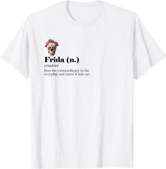 Frida Kahlo Creative Vision T-Shirt