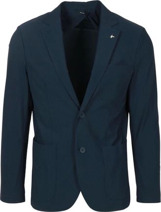 AT.P. CO Homme, Costumes, Bleu, Taille: 2XL Gege Blazer