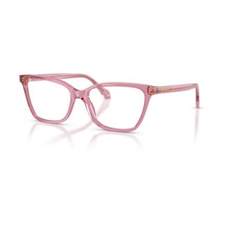 Versace Lunettes optiques oeil de chat - Femme - Accessoires - Rose - Taille: 55 MM