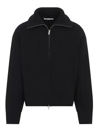 STUDIO NICHOLSON Pull Col Rond - Noir