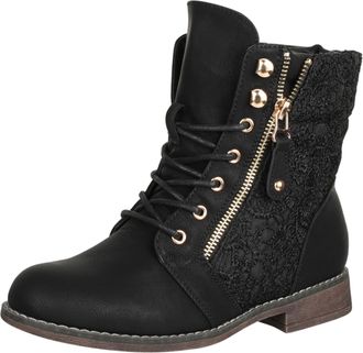 Elara Schn&uuml;rstiefelette