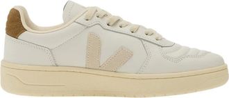 Veja Femme, Chaussures, Blanc, Taille: 37 EU V-82 II Leather Baskets