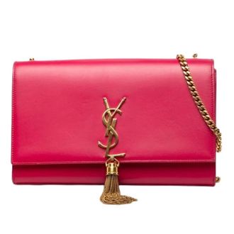 Saint Laurent Pre-owned Vintage Schultertasche - - Pre-owned - Damen - Rosa - ONE SIZE