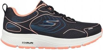 Skechers Everyday Neutral Road Schuhe f&uuml;r Damen (Schwarz/Koralle)
