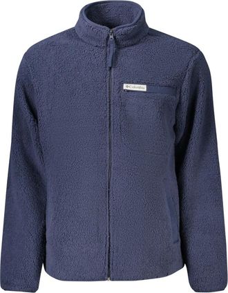 Columbia Rugged Ridge Zip Fleece - Homme - Sport - Bleu - Taille: S