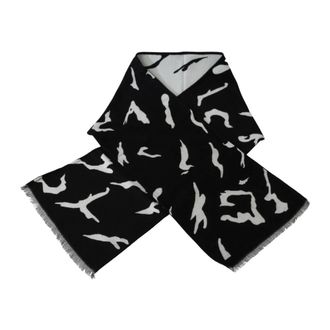 Givenchy Luxuri&ouml;ser Logo-Schal - - Accessories - Herren - Schwarzk - ONE SIZE