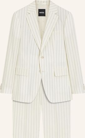 HUGO BOSS Anzug H-Huge-2pcs-263 Slim Fit beige