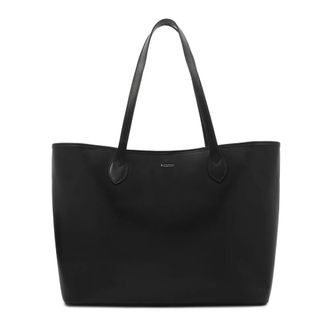 Kazar Ger&auml;umige schwarze Schultertasche - - Bags - Damen - Schwarzk - ONE SIZE