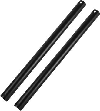 Angoily 2 Stück Pendelstangen-verlängerungsstangen: Deckenventilator-abwärtsstangen - Verlängerungsstangen-adapter, Ersatzteile Für Beleuchtungskörper, Wohnzi