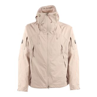 C.P. Company C.p. Company, Homme, Vestes, Beige, Taille: M Veste zipp&eacute;e &agrave; capuche