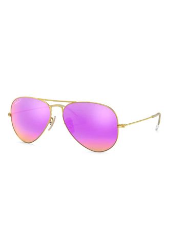 Ray-Ban Klassische Pilotenbrille - Gold