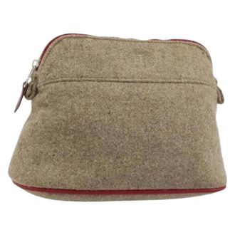 Herm&egrave;s Pochette Pre-owned - Femme - Pre-owned - Beige - Taille: ONE Size