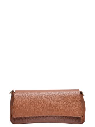Anna Luchini Braun Rindsledertasche