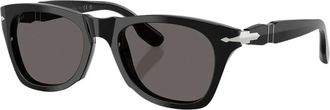 Persol unisex, Accessoires, Noir, Taille: 51 MM Po8001S Lunettes de soleil