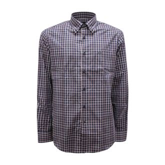 Paul & Shark Italienisches Button-Down-Hemd mit Tasche - - Shirts - Herren - Blau - L