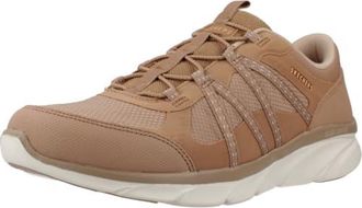 Skechers Baskets Dlux Comfort pour Femme, Camel, 41 EU