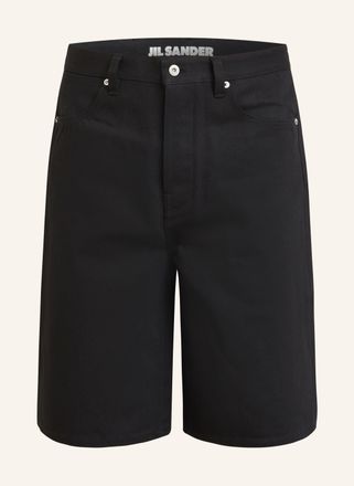 Jil Sander Jeansshorts schwarz