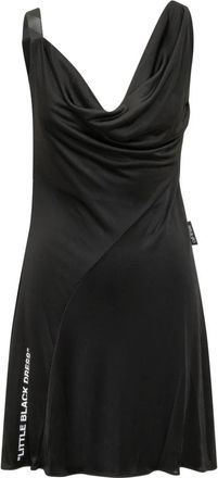 Off-white Femme, Robes, Noir, Taille: 36 FR Fluid Jer Little Dress