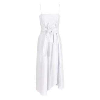 A|X Armani Exchange Femme, Robes, Blanc, Taille: 40 FR Montre Élégante