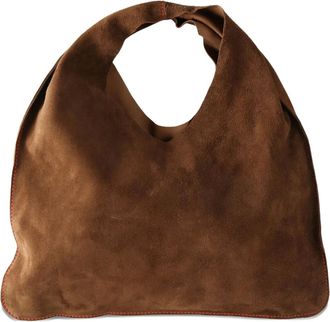 The Row sac à main Bindle - Marron