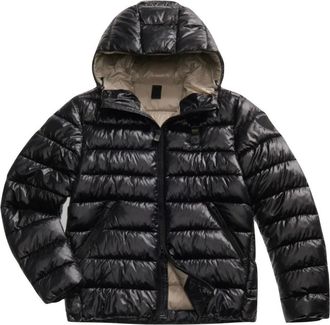 Blauer Homme, Vestes, Noir, Taille: XL Adams Puffer Jacket