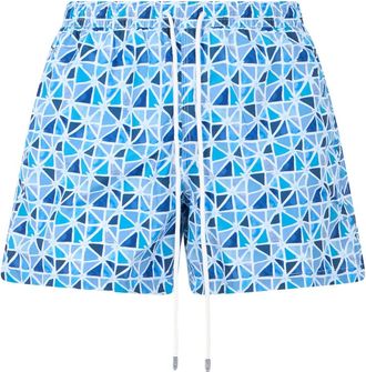 Fedeli Homme, Maillots de bain, Bleu, Taille: S Madeira Swim Trunk