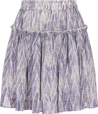 Faina Felsen Damen Blau Mehrfarbig