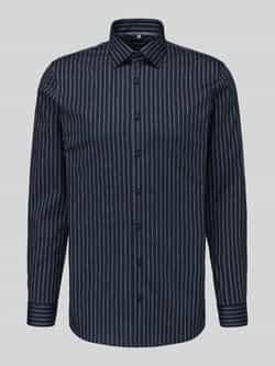 Olymp No. 6 Super Slim Fit Businesshemd aus Baumwoll-Mix