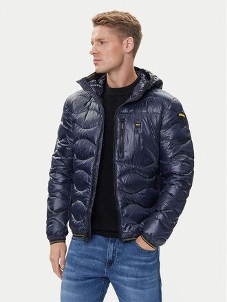 Blauer Daunenjacke 25WBLUC03074 Dunkelblau Regular Fit